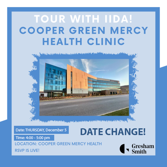 BHM | December Tour of Cooper Green Mercy | IIDA of Alabama