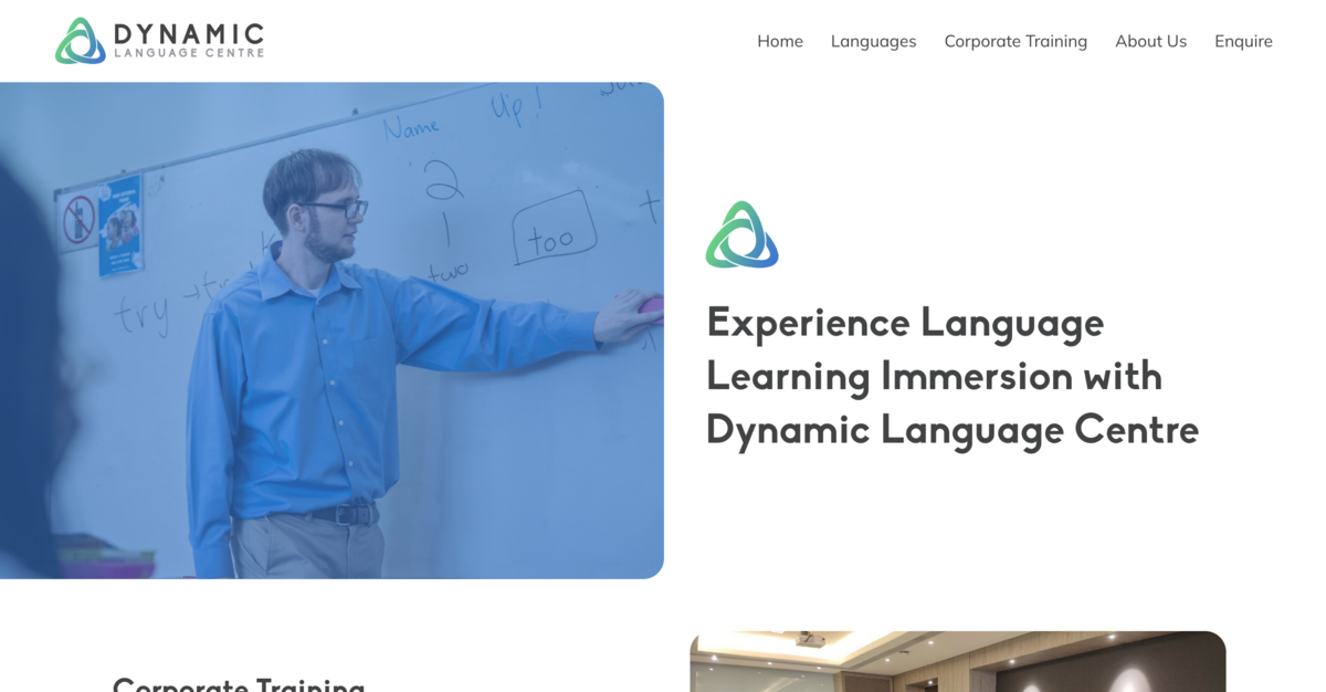 Dynamic Language Centre